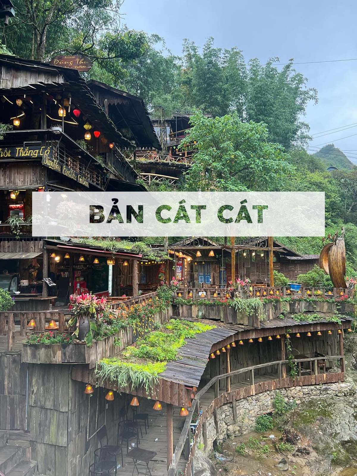 KHÁM PHÁ BẢN CÁT CÁT ĐẦU XUÂN – BẢN LÀNG CỔ KÍNH LÂU ĐỜI NHẤT SAPA - Xe ...